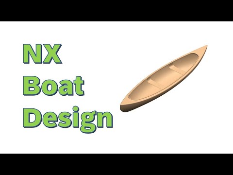Boat Design NX - YouTube