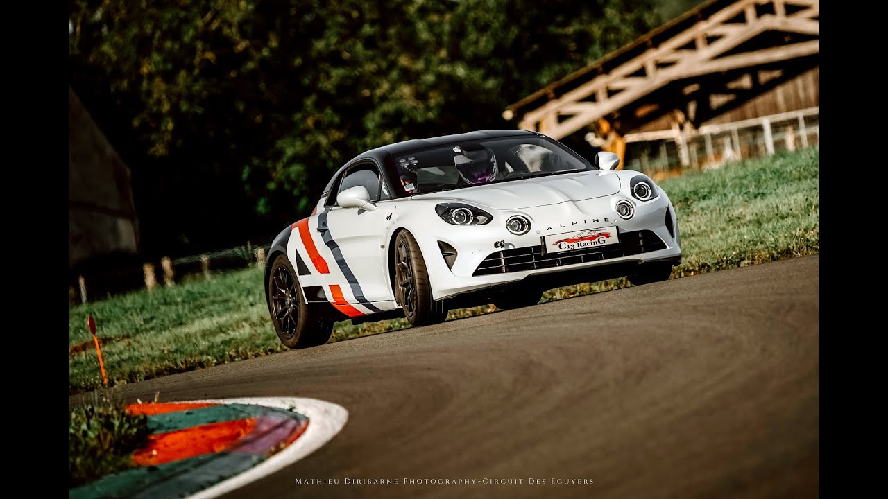 C13 Racing - Alpine A110 - Trackday Charade 03/10/21 - Nomad Driving ...