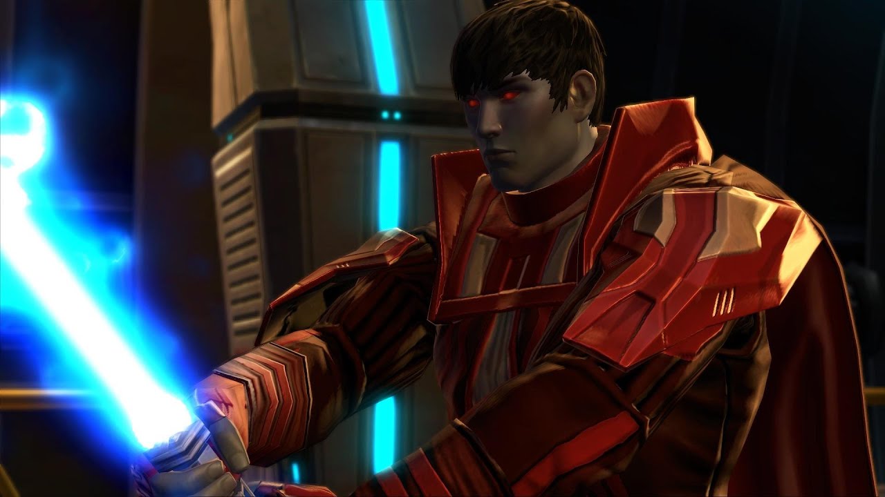 SWTOR - Sith Warrior - Chiss - Male - Light Side - Part 0 - Prologue ...