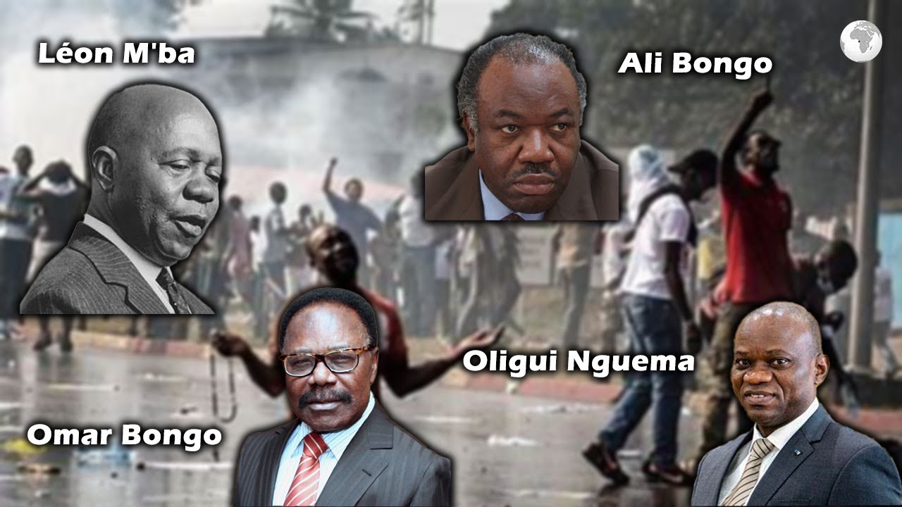 Plongée dans l'histoire : moments clés du Gabon de Léon MBA à Oligui ...
