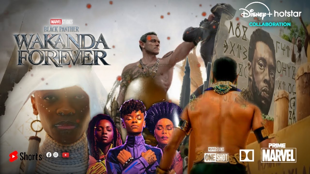 BLACK PANTHER 2: Wakanda Forever - OPENING SCENE | Marvel Studios (2022 ...