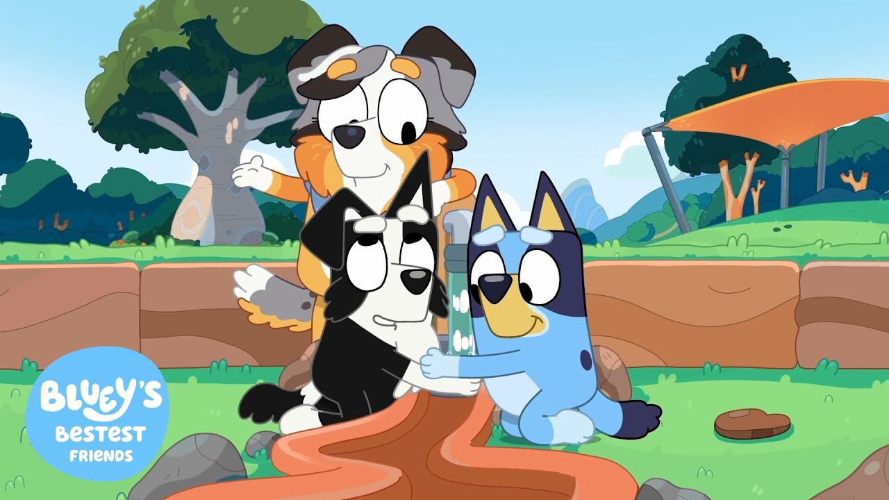 Best Moments of Bluey's Friends from Season 2 ⭐️ | Bluey's Bestest ...