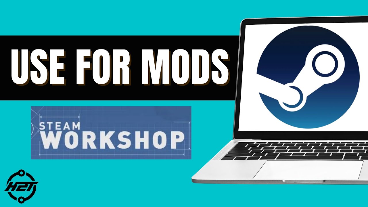How To Use Steam Workshop For Mods - YouTube