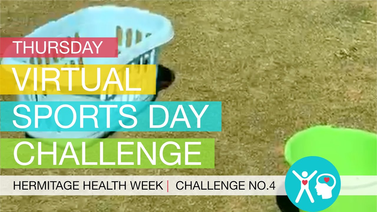 Virtual Sports Day Challenge 4 (Thursday): Hermitage Health Week 2020 ...