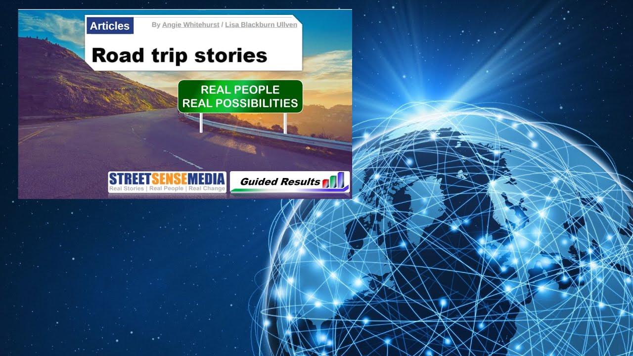Real People and Real Possibilities: Road Trip Stories Bring Us All ...