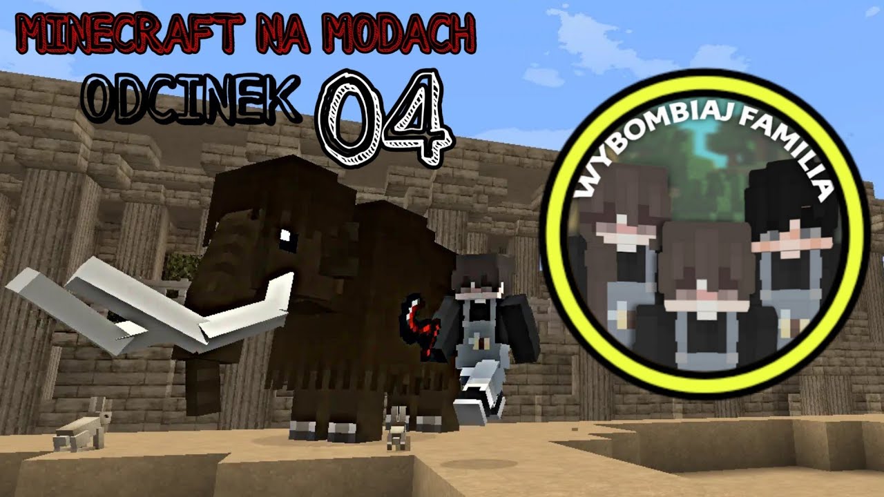 NIEDŹWIEDŹ ZAATAKOWAŁ Z ZASKOCZENIA! MINECRAFT NA MODACH - YouTube