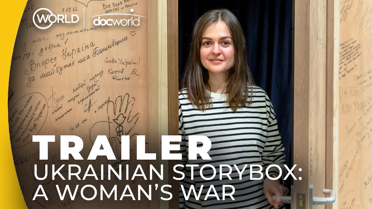 Ukrainian Storybox: A Woman's War | Trailer | Doc World - YouTube