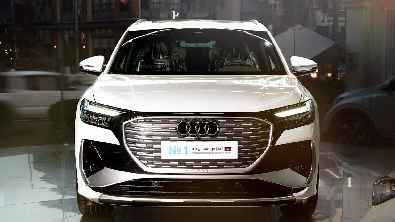 2024 AUDI Q4 E-TRON - Electric SUV | Depth Walkaround - YouTube