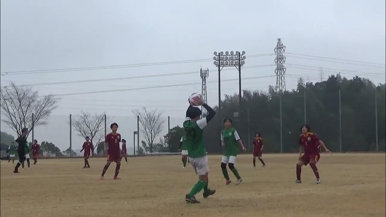 2023年度 JFA U-15 女子サッカーリーグ2023東海参入戦 1試合 SATOなでしこU-15 × 三重高田（前半） - YouTube