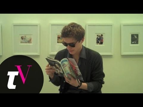 Xavier Samuel's Teen Vogue Photo Shoot Behind-the-Scenes Video