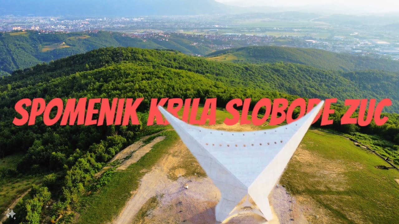 Spomenik Krila Slobode Zuc #zuc #spomenik #bih - YouTube