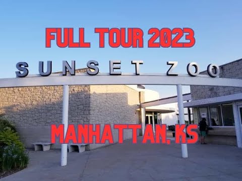 Sunset zoo Full tour 2023 - YouTube