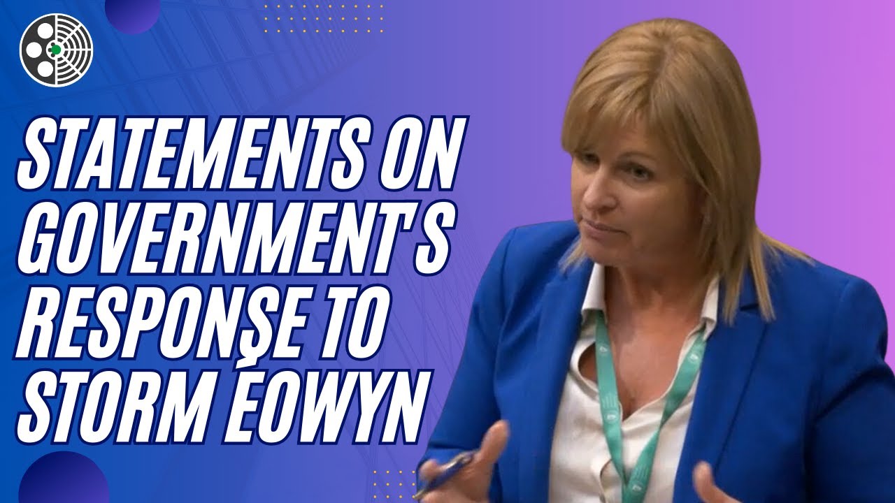 Deputy Rose Conway-Walsh- speech from 05 Feb 2025 - YouTube