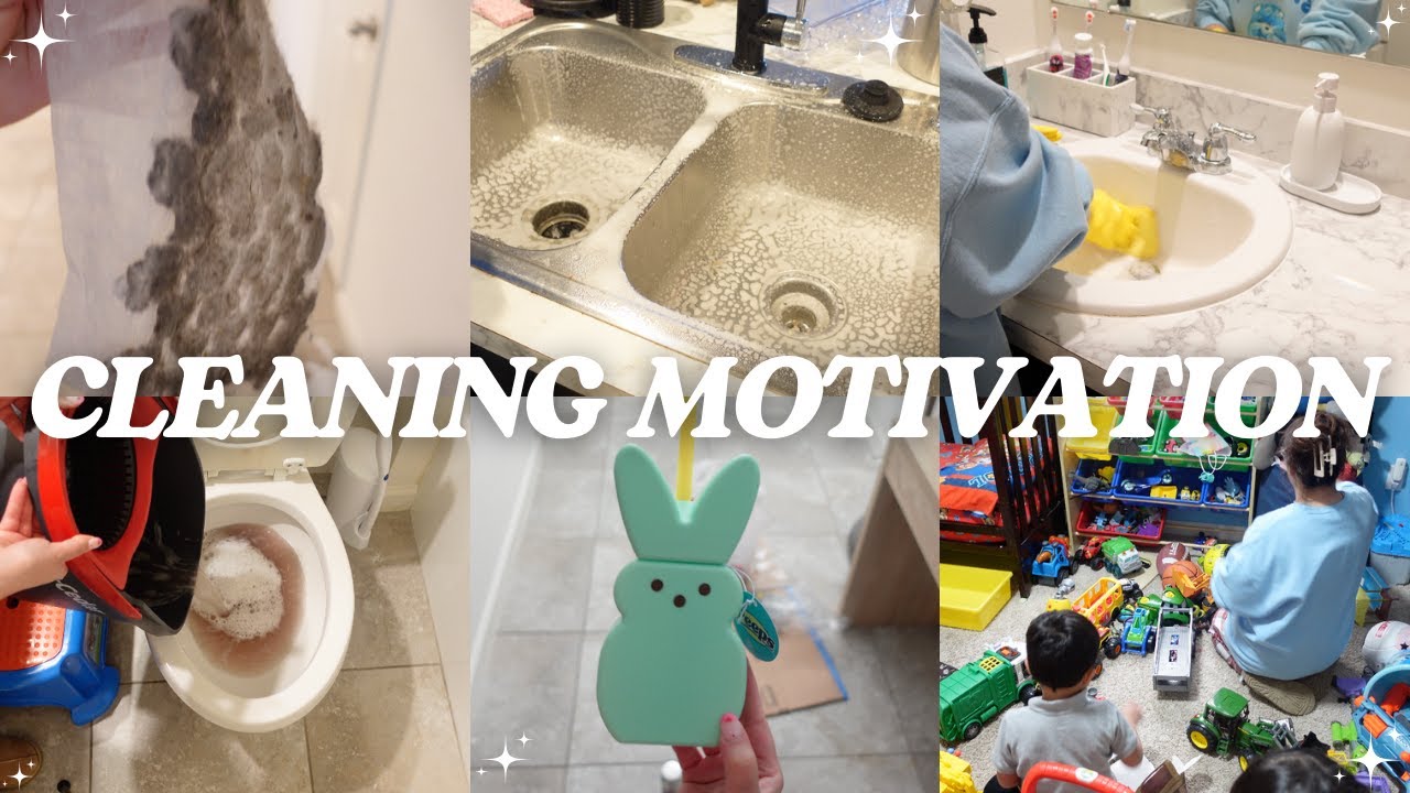 Cleaning Motivation| Clean with Me| EXTREME CLEANING MOTIVATION - YouTube
