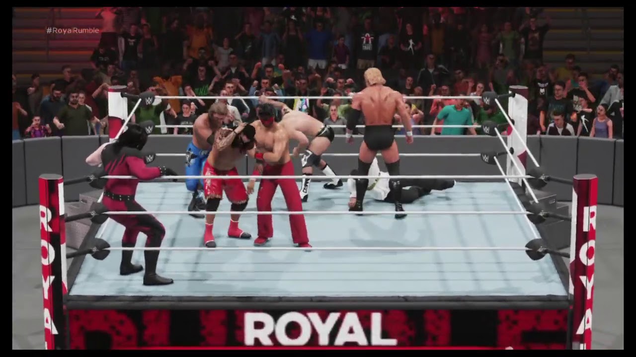 Batista Wins The Royal Rumble! In at 30 - YouTube