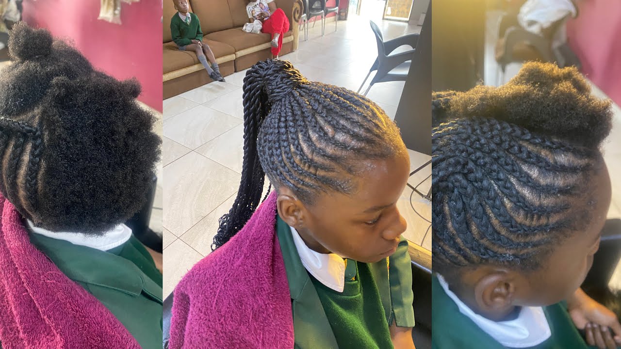 Straight up with short hair 👌🇿🇦🇬🇭 ️ - YouTube