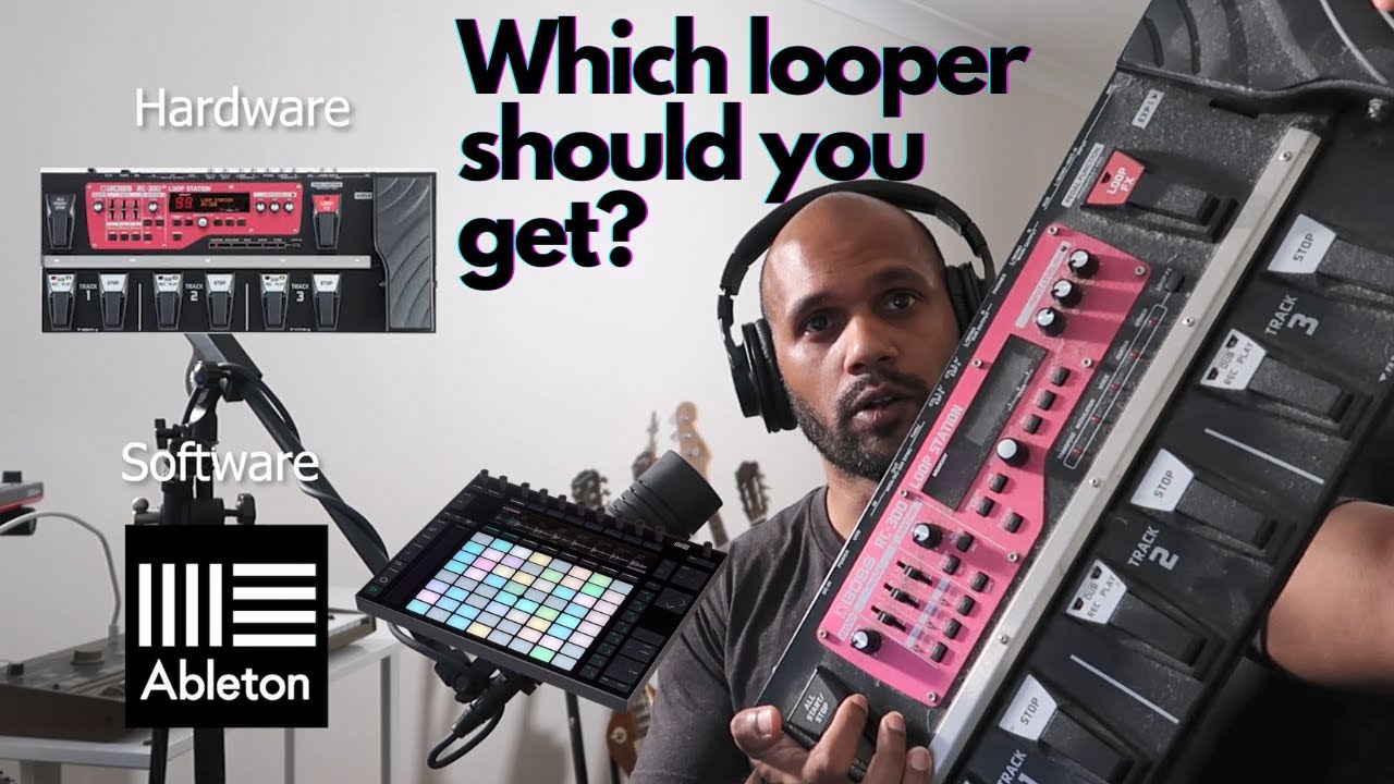 What live looping setup should you get? (Advice after a decade of ...