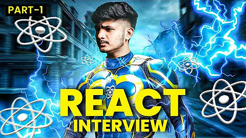 Crack React Interviews | Complete Series for Beginners - YouTube