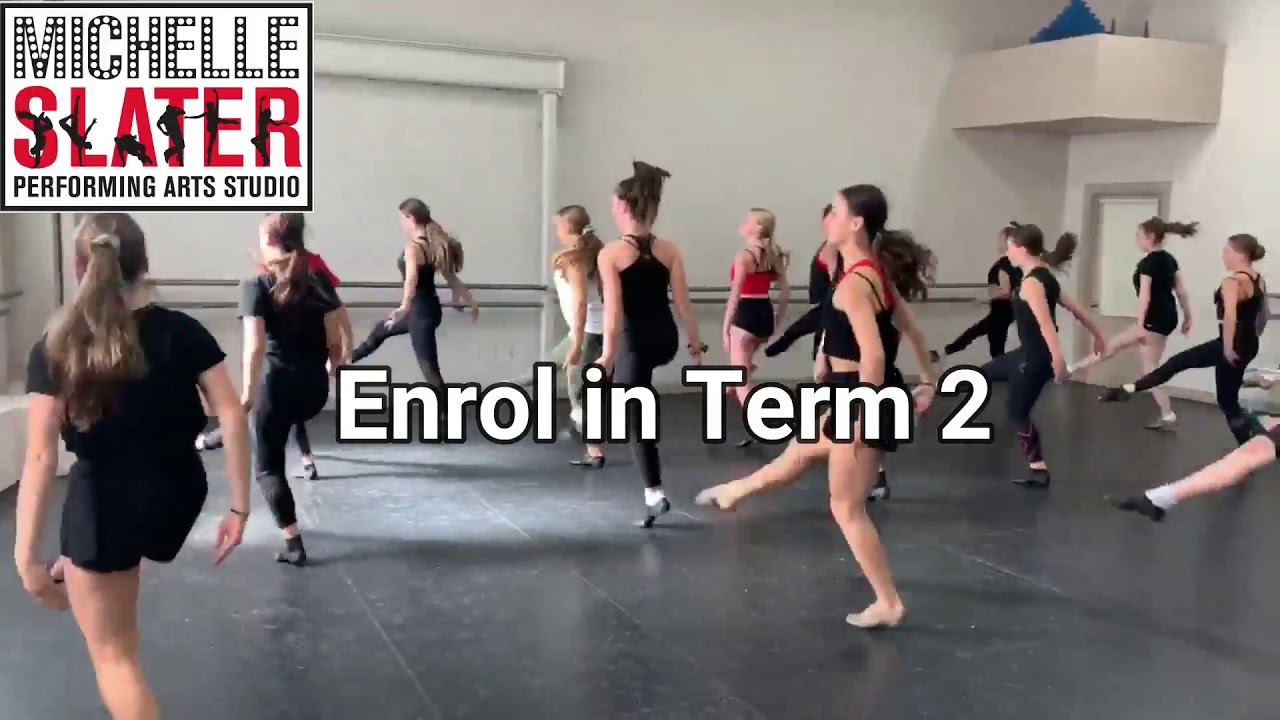 Michelle Slater performing arts studio dance promo 2019 - YouTube