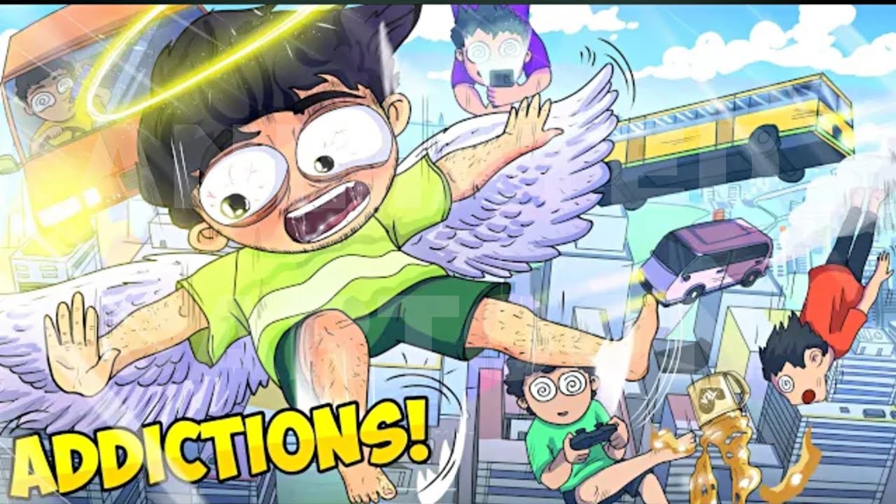 ADDICTIONS! ANIMATED SERIES AND ANIMATED CARTOON #animatedstory - YouTube