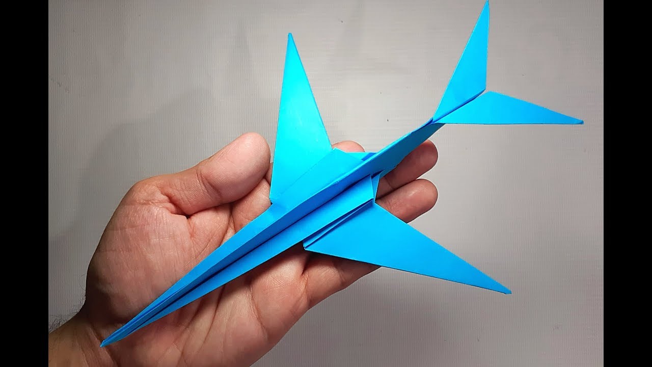 Origami Kapal Terbang Melvin Nguyen