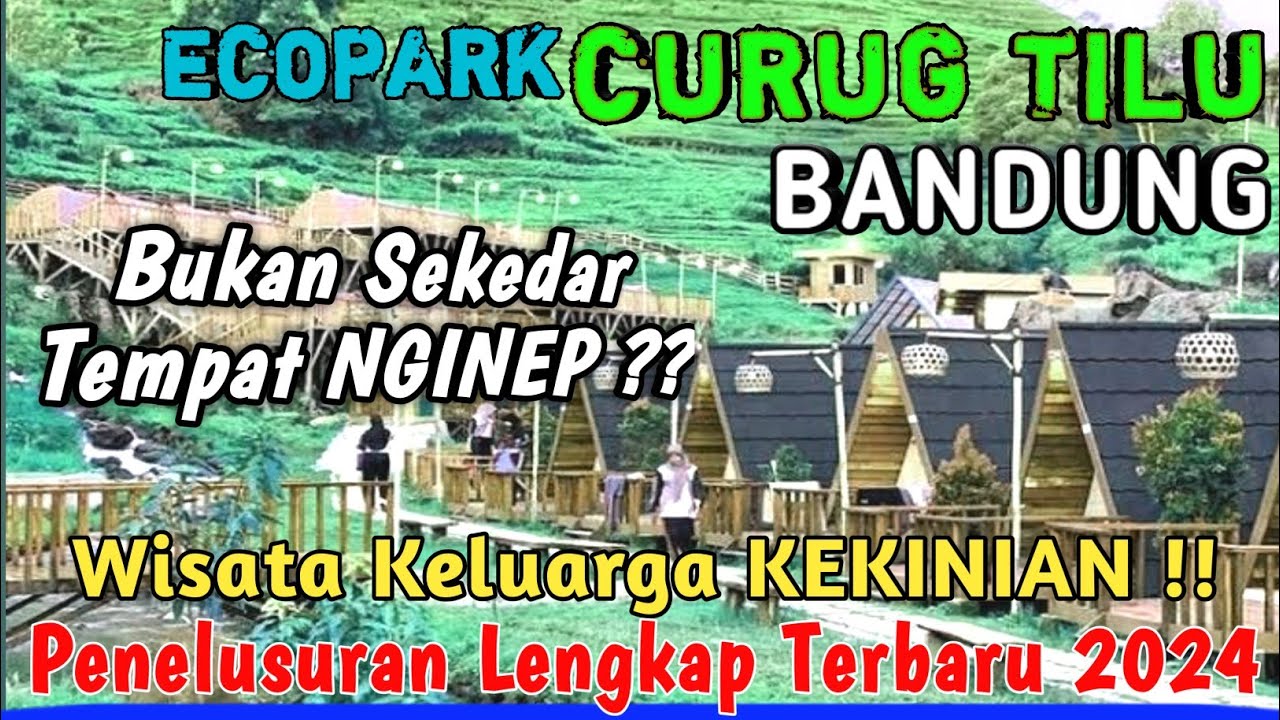 Curug Tilu Ciwidey Bandung | Spot Terbaru ?? | Review Ditemani Hujan ...