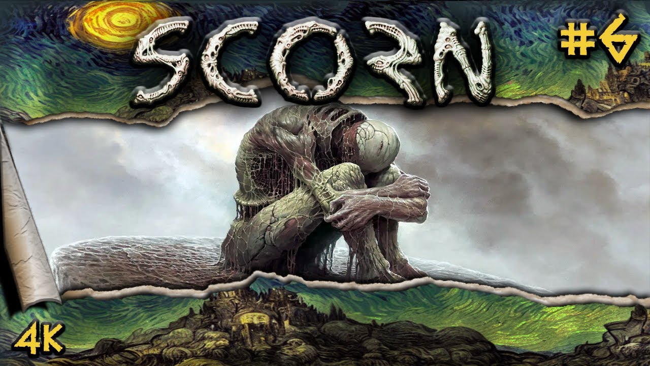 LA CIUDAD DEL PECADO Y BOSS HUMANOIDE | SCORN #6 | Gameplay Español PC 4K - YouTube