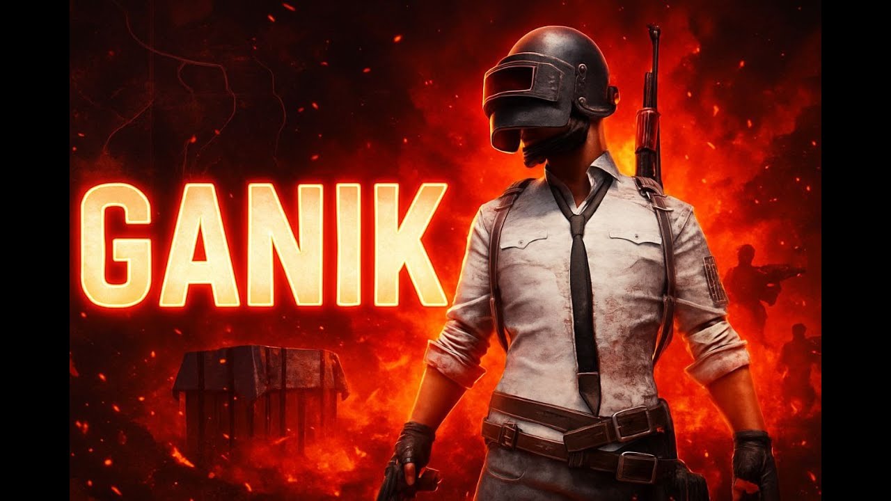 GANIK PUBG | Уничтожаю всех на пути к победе 🎮 - YouTube