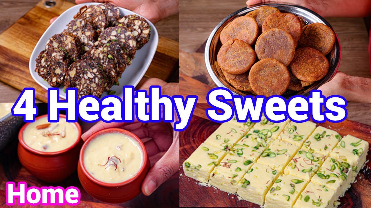 Instant & Easy Healthy Sweet Dessert Recipes | Homemade Desserts ...