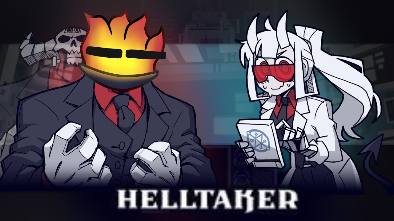 O JOGO DE como seria ter raiva em namoro (HELLTAKER EXAM TAKER) - YouTube
