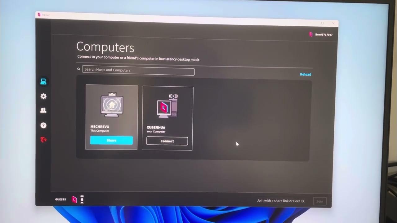 Parsec black screen when someone connects to my computer ⁠@ParsecGaming - YouTube
