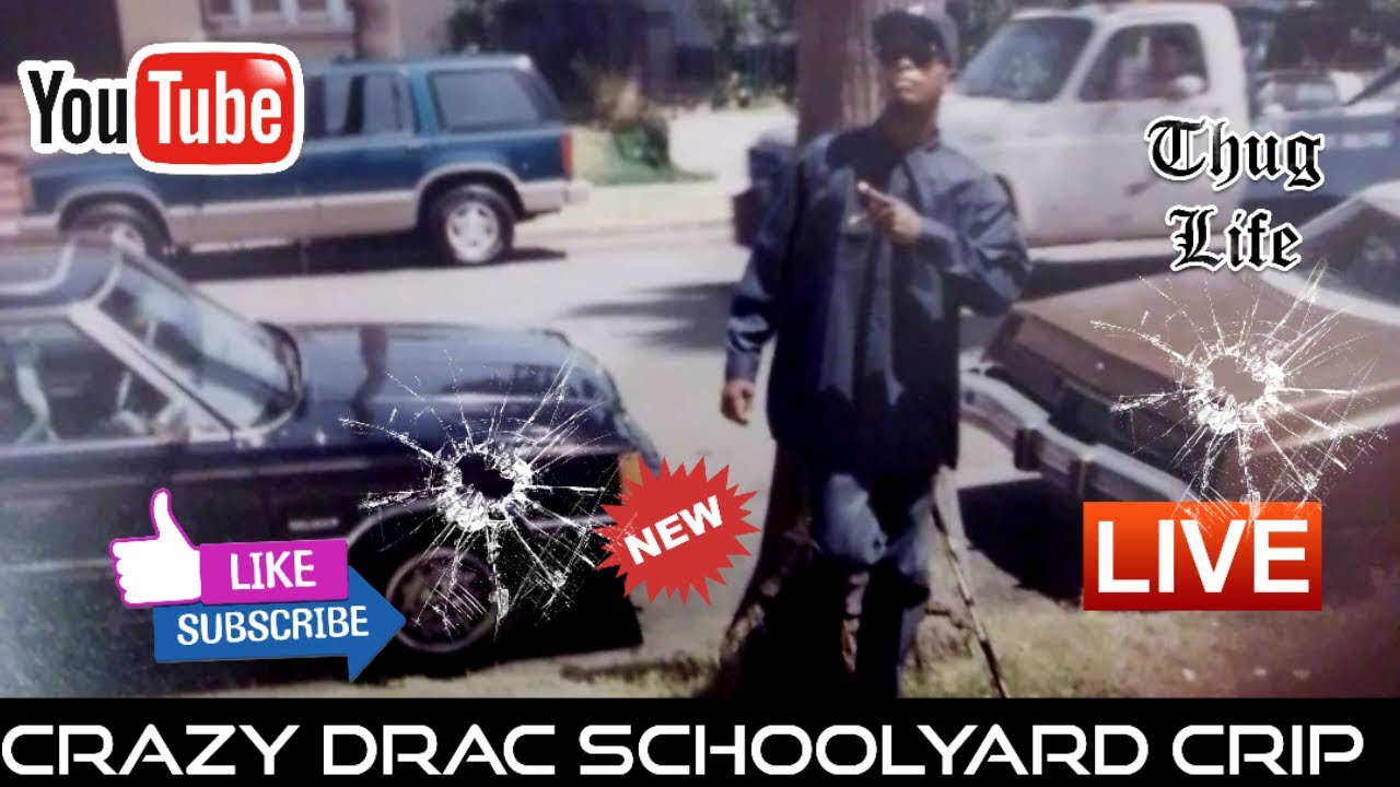 DRAC SCHOOLYARD CRIP N DA MAILROOM FOOLISHNESS FRIDAY - YouTube