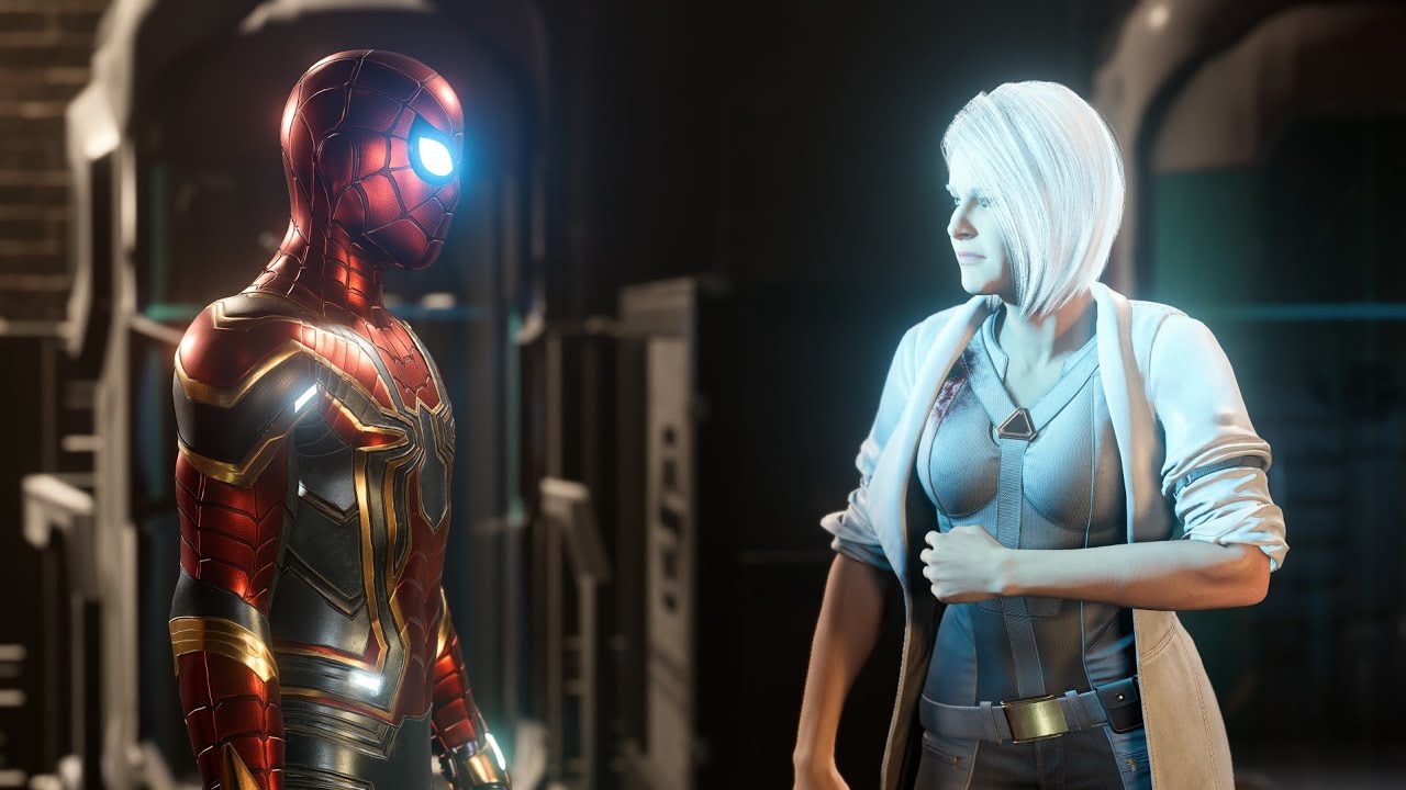 Spider‑Man PS5: Saving Silver Sable | Iron Spider Suit Team‑Up - YouTube