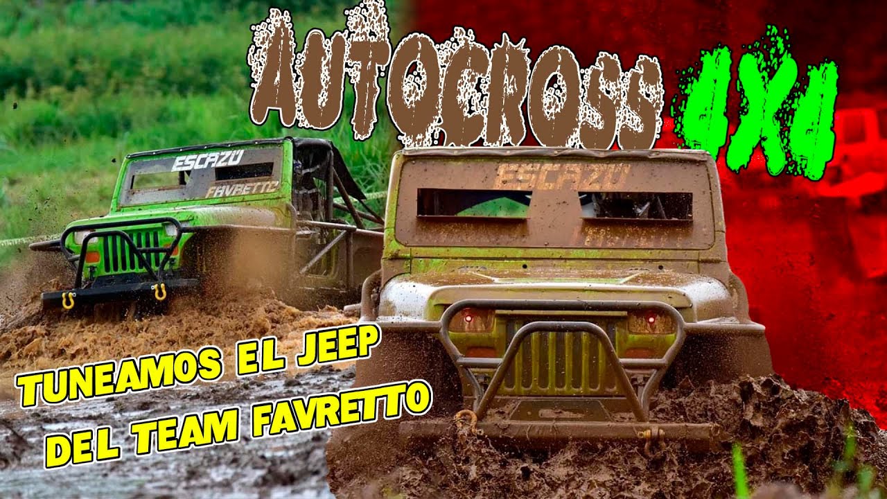 Jeep TJ con chasis de Land Rover y motor Chevy 4.3 V6 // Team Favretto ...
