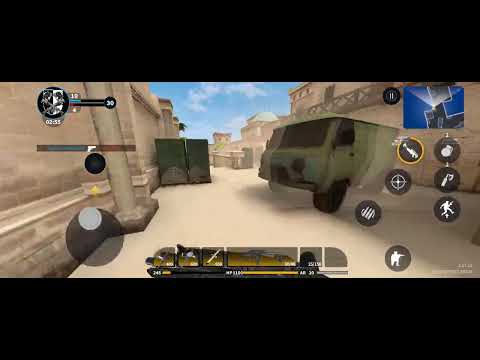 testing out a new mobile game called haz mob #gaming #hazmob # ...