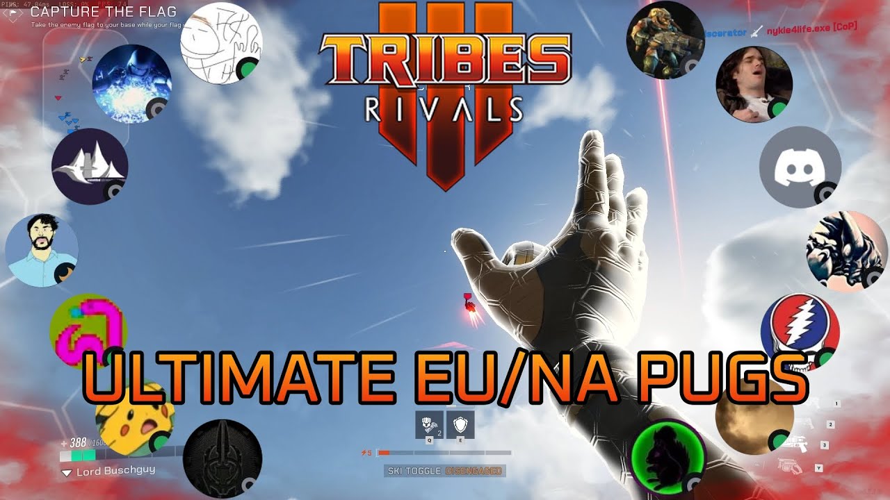 Tribes 3 PUGs #20 | Of Ryan Catching Like A Girl and Concing My Way To ...