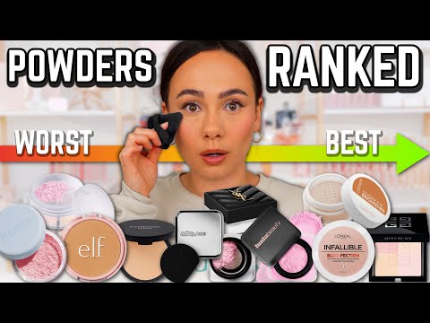 I TRIED EVERY NEW VIRAL POWDER…THE ULTIMATE GUIDE! RANKED! 2025
