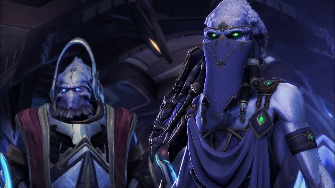 CELESTIAL ARRAY // Starcraft 2: Legacy Of The Void // Campaign Part 12 - YouTube