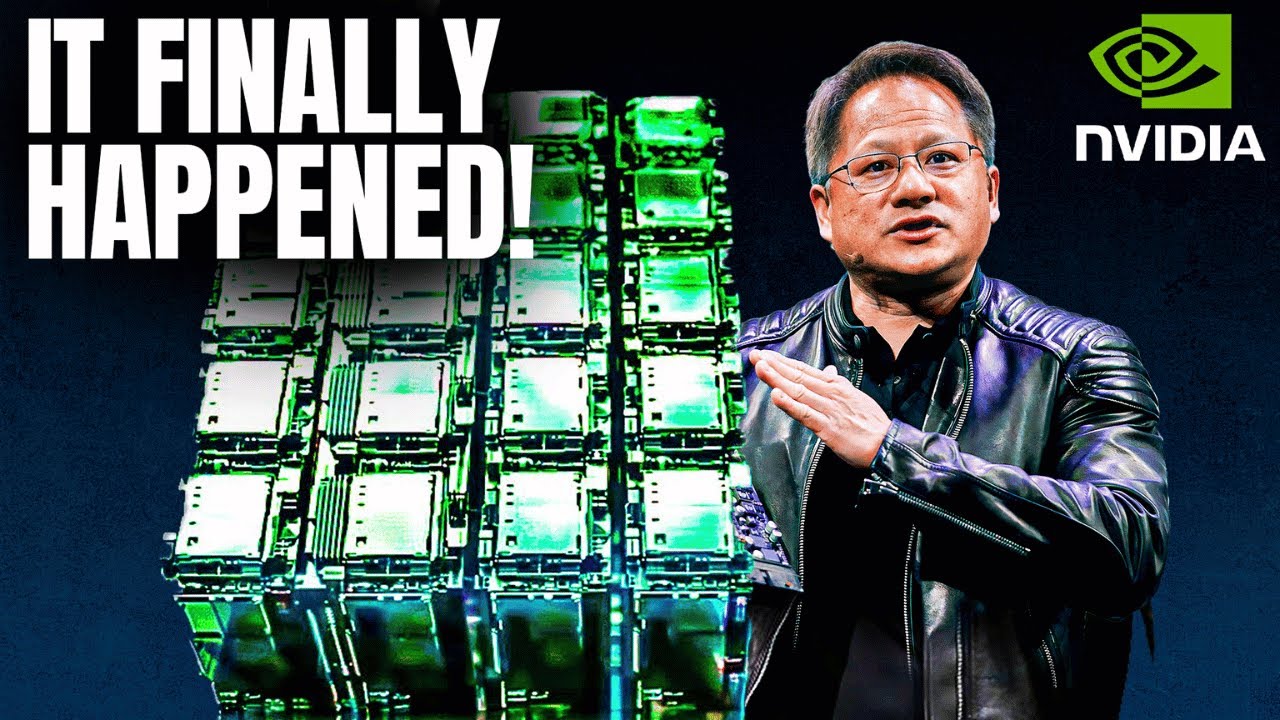 Nvidia's New Computer Has Released A Terrifying WARNING To ALL Other ...