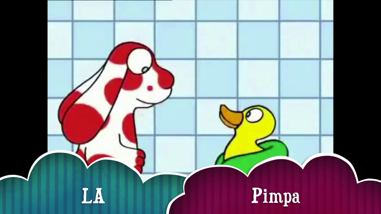 La Pimpa Olivia Paperina - YouTube