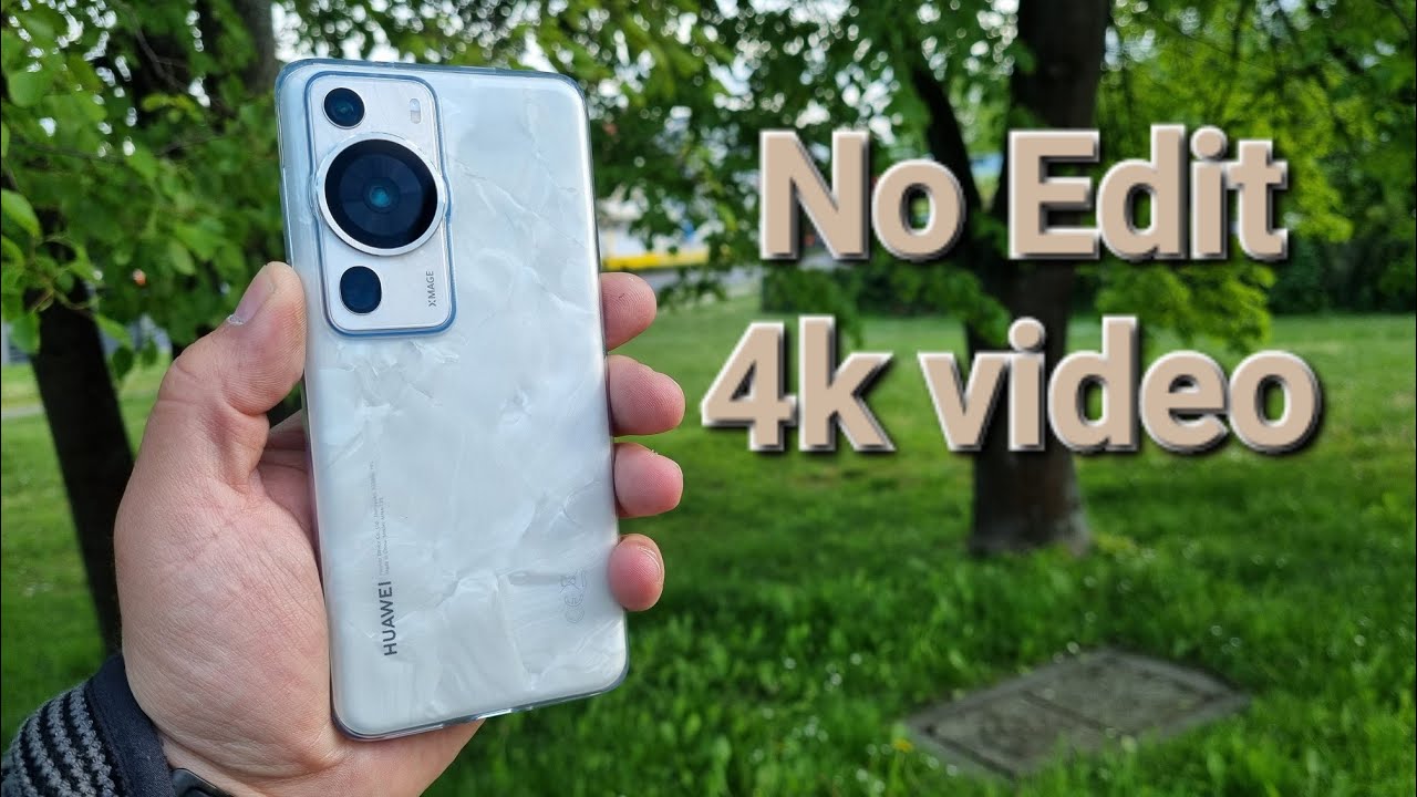 Huawei P60 Pro RAW  VIDEO