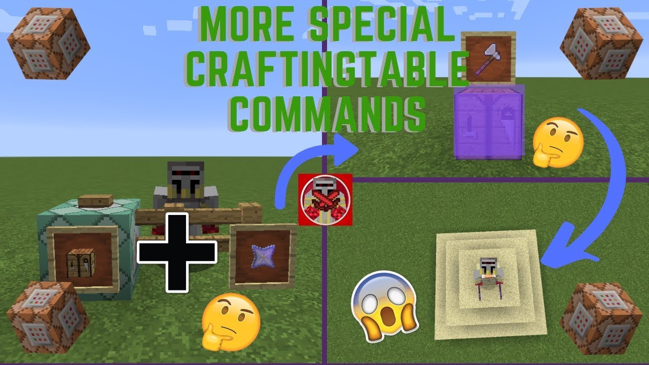 Command Block Tutorial 49 More Special Craftingtable Commands In command-block-tutorial-49-more-special-craftingtable-commands-in
