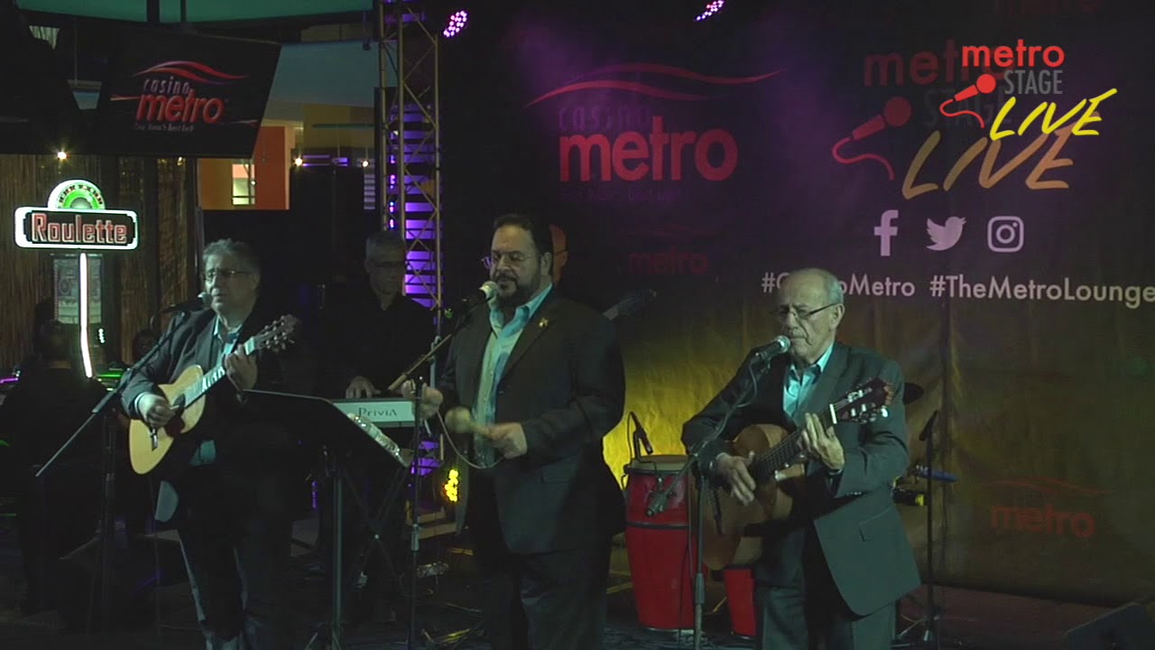 Trio Los Andinos - Irresistible en Casino Metro - YouTube