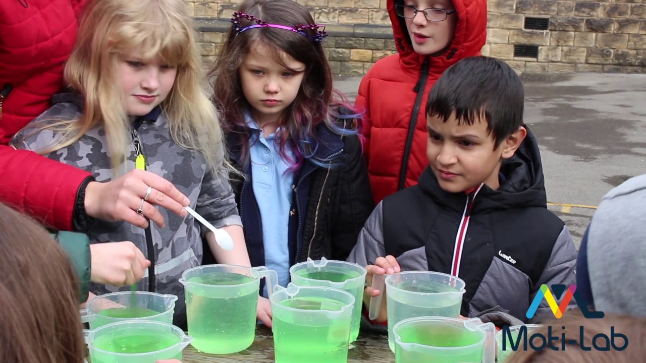 Ks2 Science Experiment: Slime Time - Full Version - YouTube
