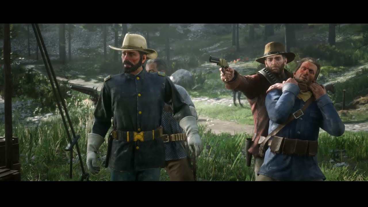 Saving Lyndon Monroe | Red Dead Redemption 2 - YouTube