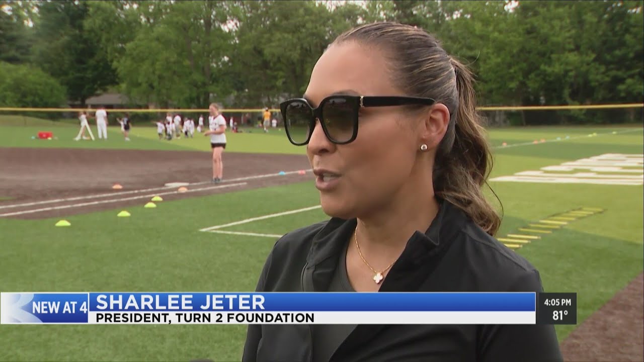 Derek Jeter's foundation and MLB host Play Ball clinic in Kalamazoo ...