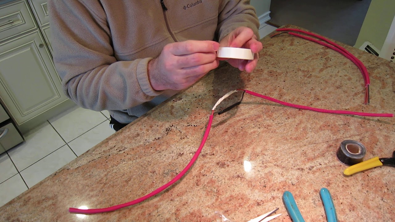 Two Hour rated splice with CI cables - YouTube