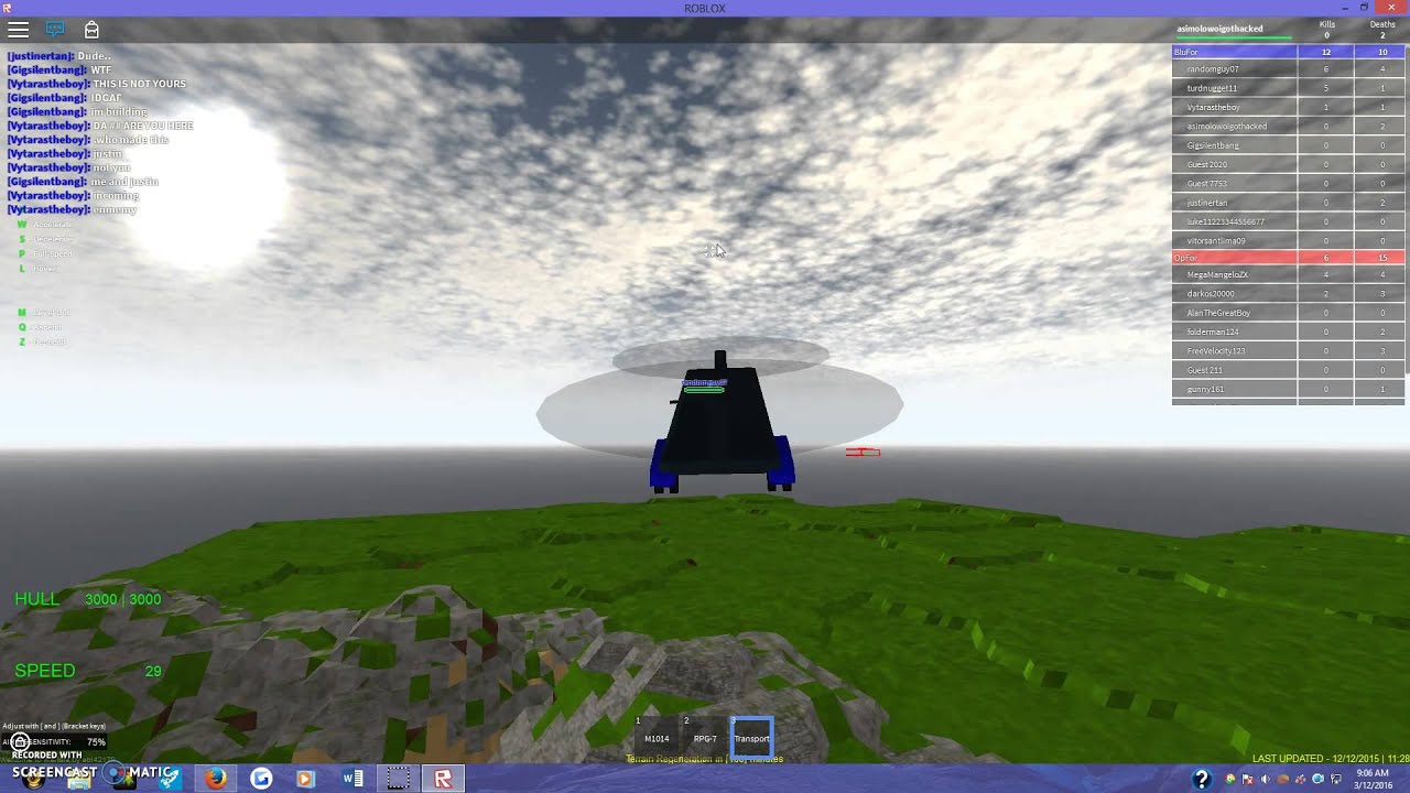Warfare Roblox Gameplay-Part1- - YouTube