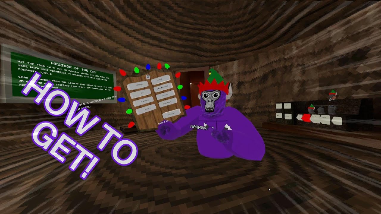 HOW TO GET MODS IN GORILLA TAG (WORKING UTILLA) - YouTube