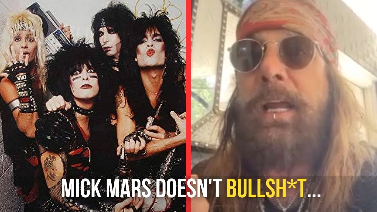 John Corabi On Mick Mars Claiming Mötley Crüe Use Pre-Recorded Tracks ...